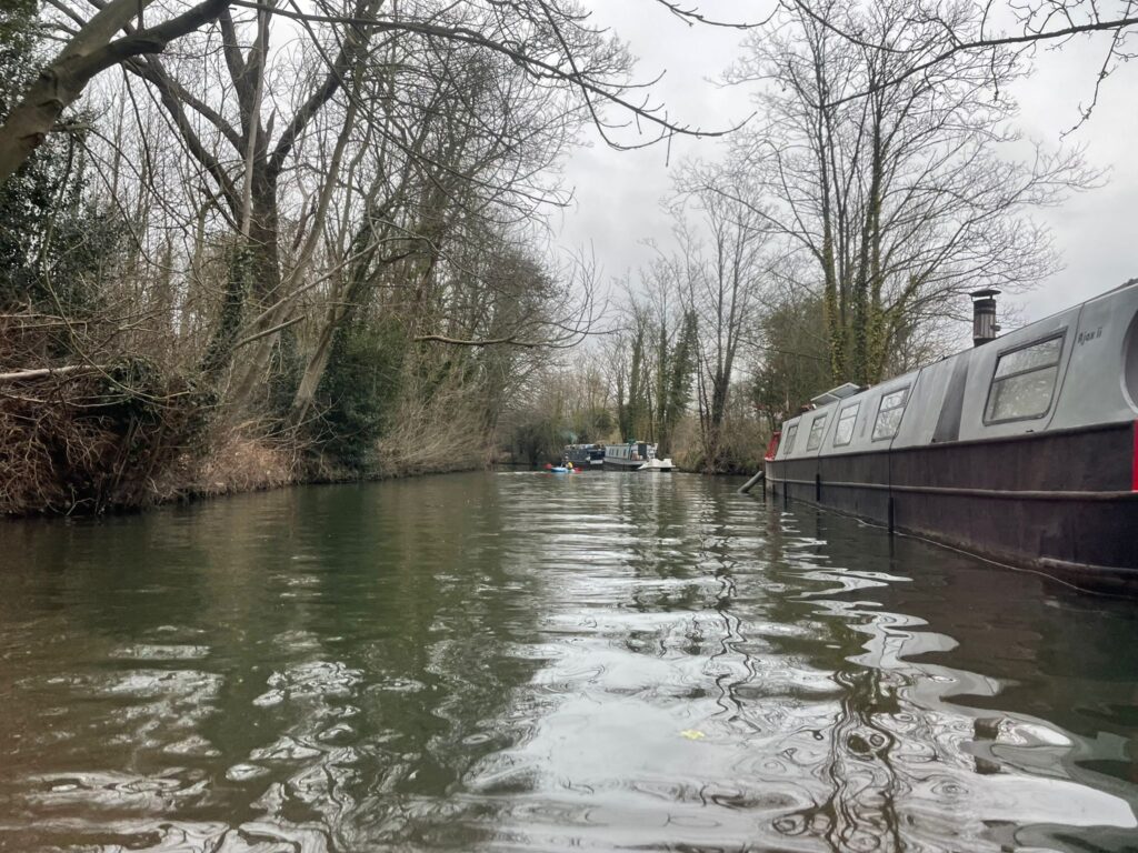 River Stort (Canalized) – Sawbridgeworth to Harlow – or Visa Versa ...